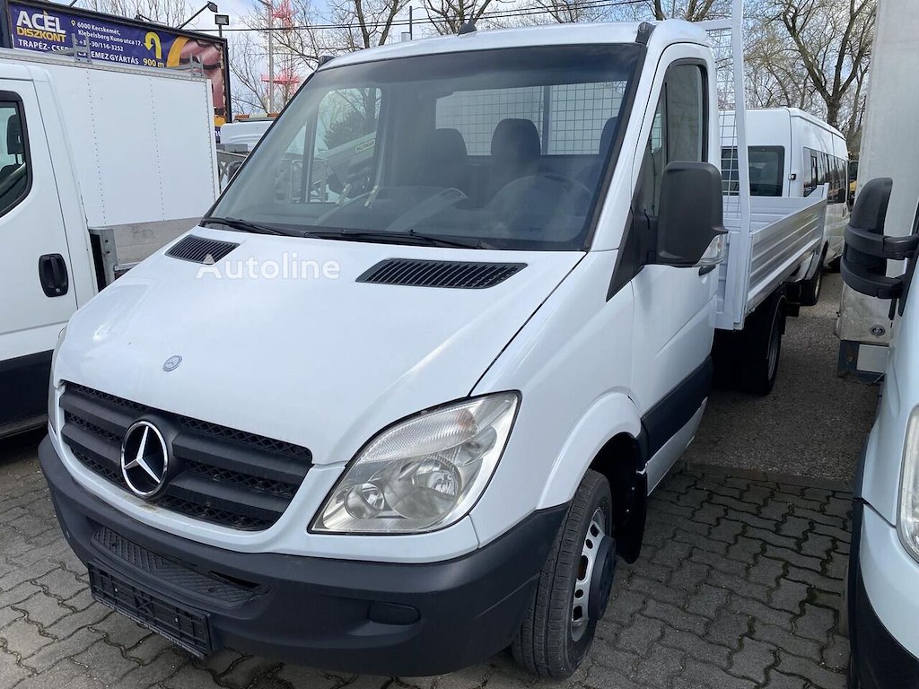 Mercedes-Benz SPRINTER 318 CDI kamion s ravnom platformom