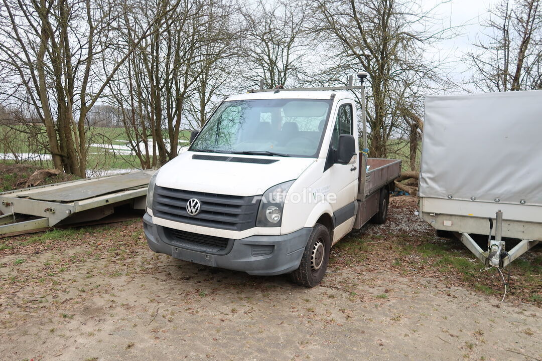 Prodaje se Volkswagen Crafter 2.0 Tdi D kamion s ravnom platformom na aukciji