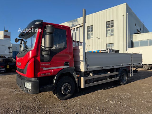 IVECO EUROCARGO 100.210 (gnc) kamion s ravnom platformom