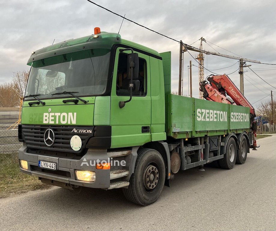 Mercedes-Benz Actros 2643 kamion s ravnom platformom