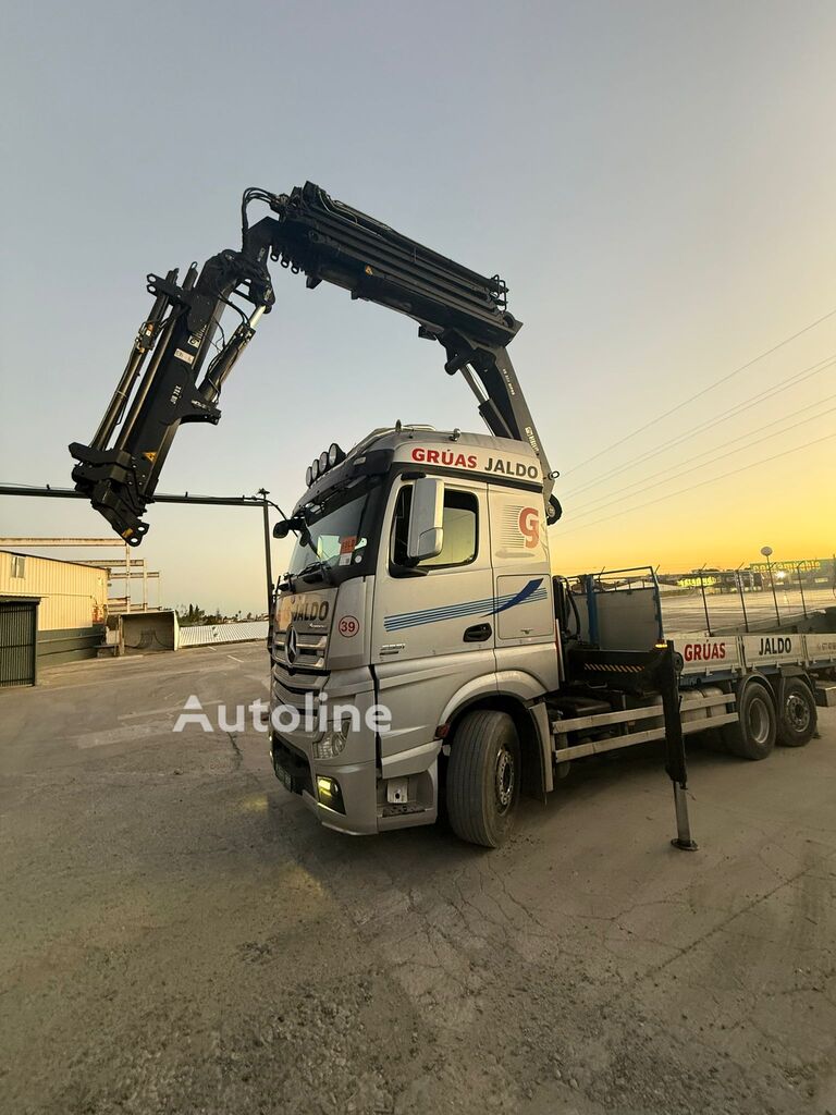 Mercedes-Benz Actros 2651 kamion s ravnom platformom