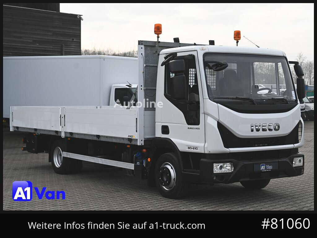 IVECO Eurocargo 80E21 Pritsche kamion s ravnom platformom