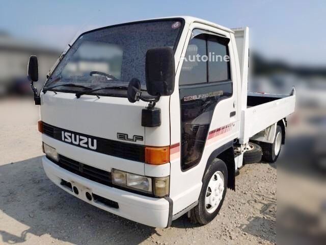 Isuzu ELF kamion s ravnom platformom
