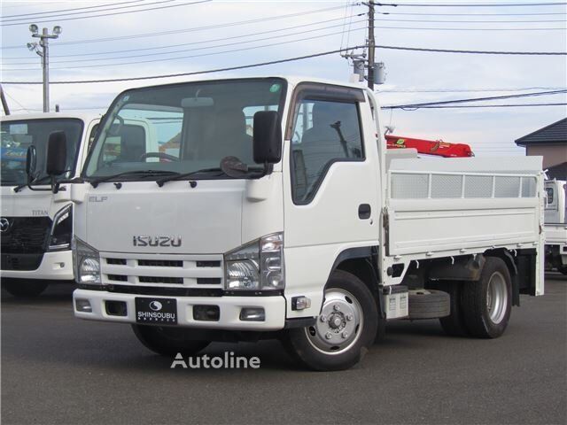 Isuzu ELF kamion s ravnom platformom
