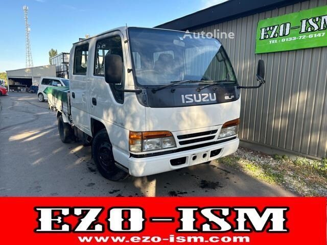 Isuzu ELF kamion s ravnom platformom