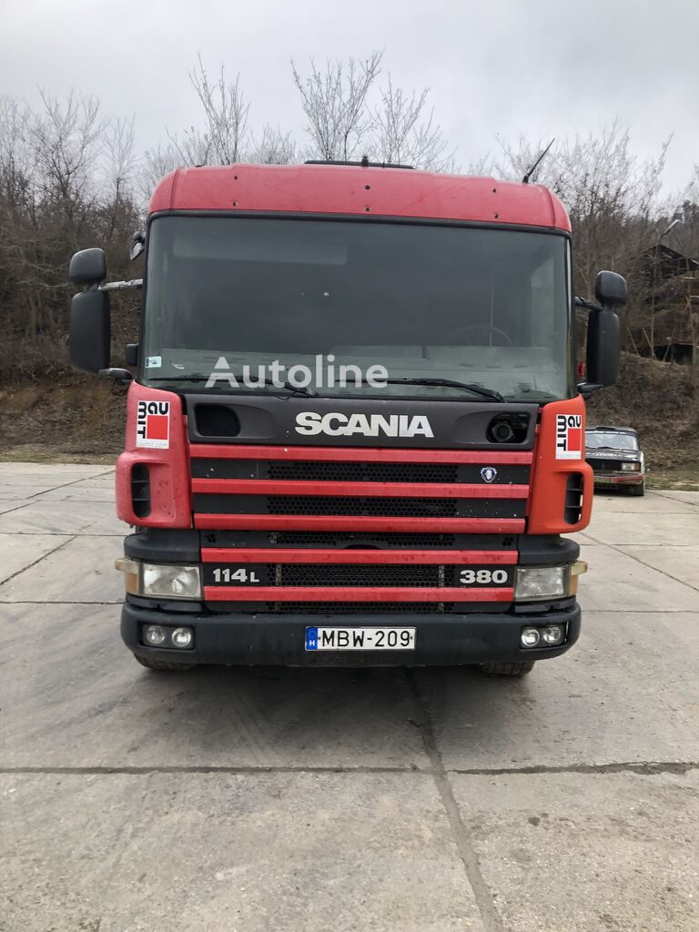 Scania L-series kamion s ravnom platformom