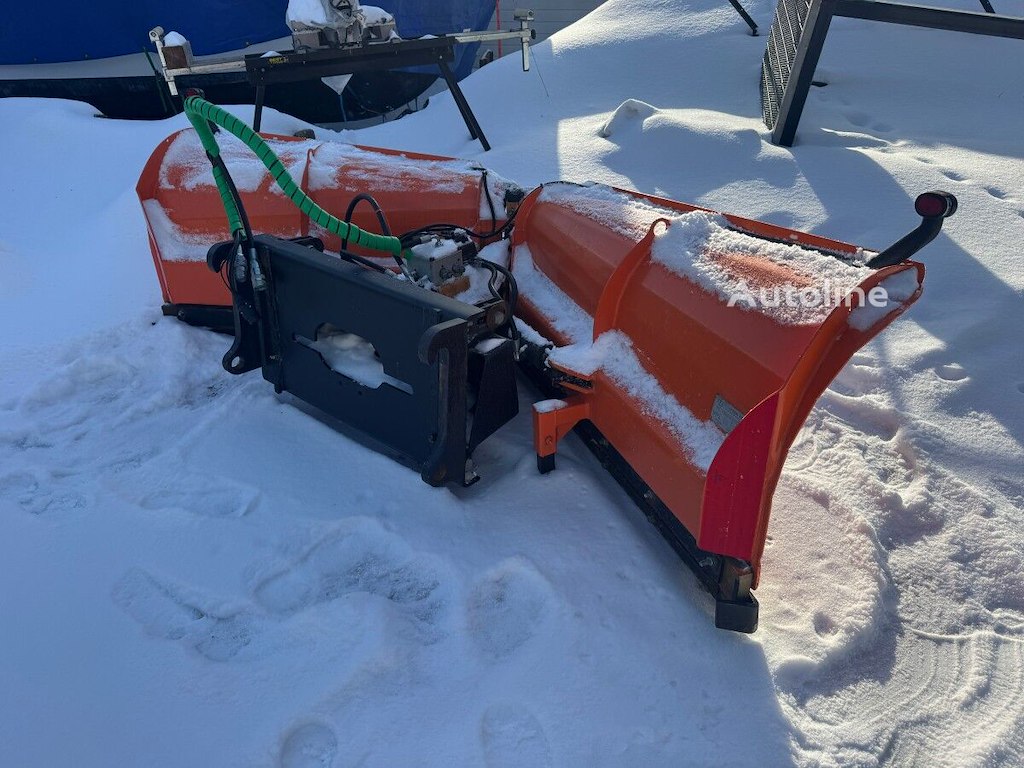 Prodaje se Tellefsdal Andre Tellefsdal VPL 2700 V-plog - BM-feste - 2,7 meter raonik za sneg na aukciji