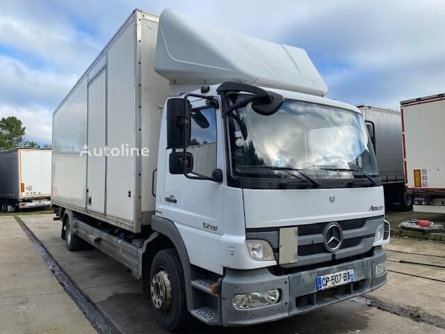 Mercedes-Benz Atego 1218 kamion furgon