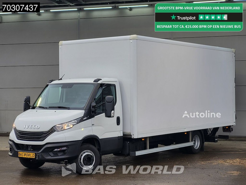IVECO Daily 70C18 3.0L 1000KG Laadklep Automaat Luchtvering Dubbelluch kamion furgon