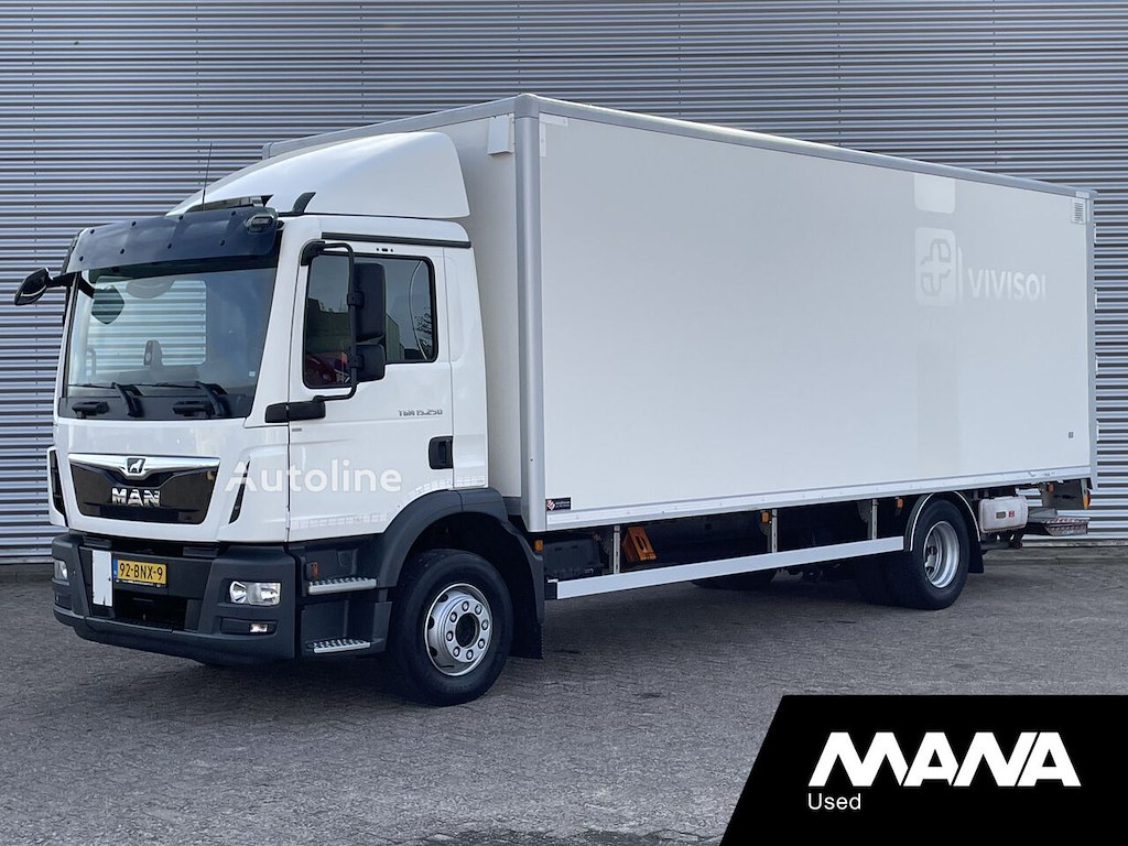 MAN TGM 15.250 BL Bakwagen Laadklep 247dkm Automaat Airco Camera kamion furgon