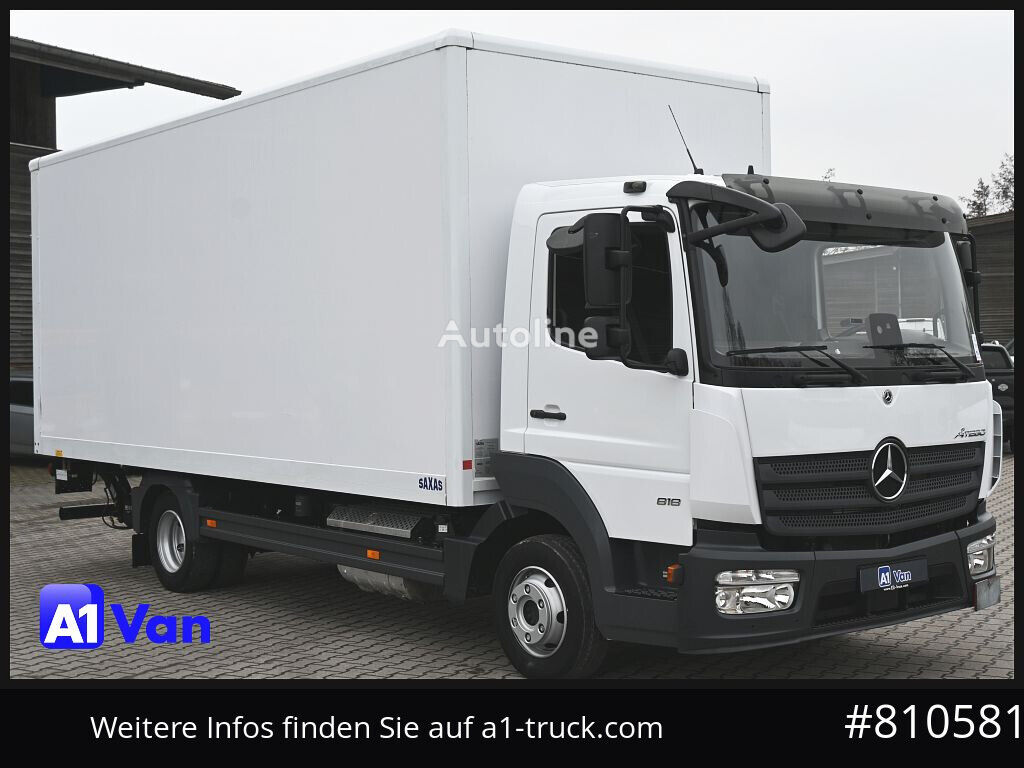 Mercedes-Benz Atego 818 Koffer, LBW, Klima, Luftfederung, Automatik kamion furgon