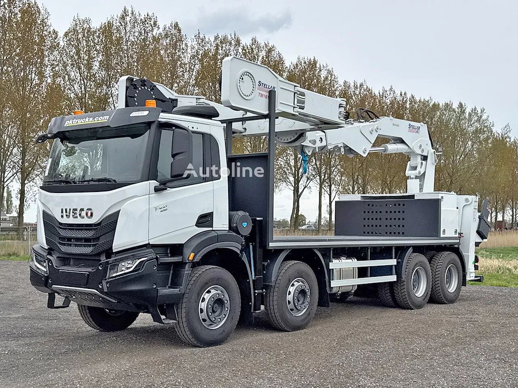 Novi IVECO T-Way AD410T43H AT Tire Handler Crane Truck kamion furgon
(Q00110)
