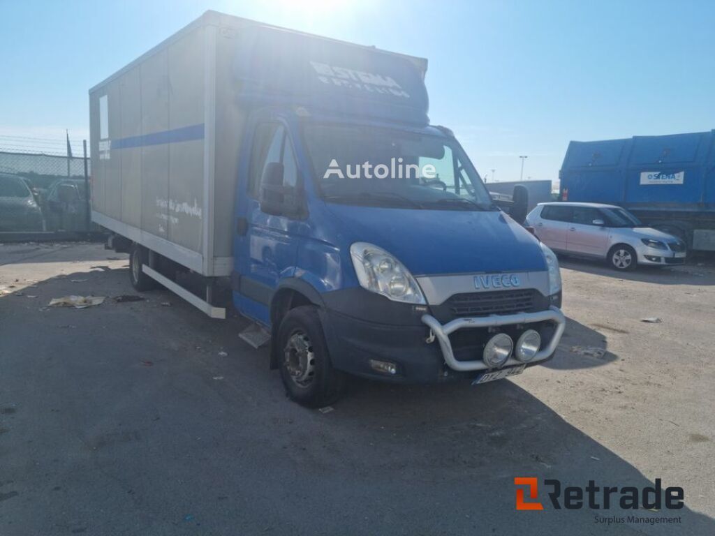 Prodaje se IVECO DAILY 70C17A/P EEV kamion furgon na aukciji