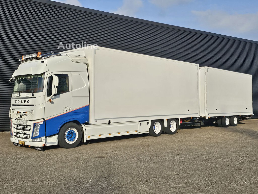 Volvo FH 460 6x2 / VOLUME / COMBI / NL-TRUCK kamion furgon + prikolica furgon