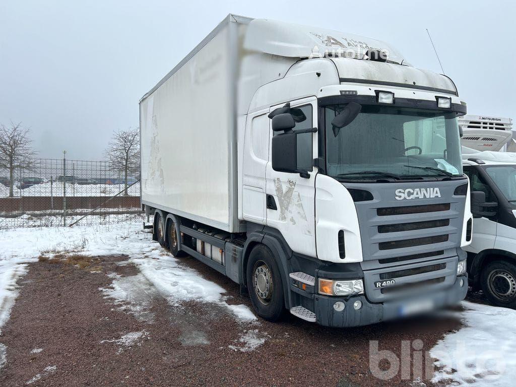 Prodaje se Scania SCANIA R480LB kamion furgon na aukciji