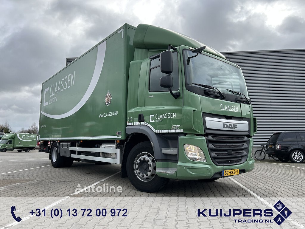 DAF CF 230 FA / 18 Ton / Tacho V2 / 534 dkm kamion furgon