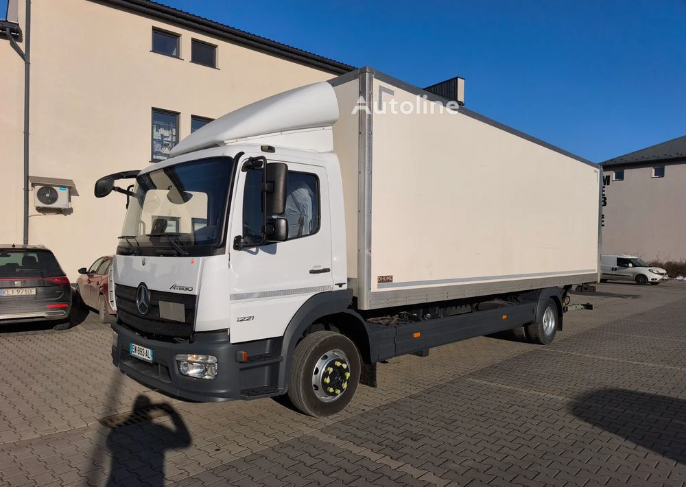 Mercedes-Benz ATEGO 1221 kamion furgon