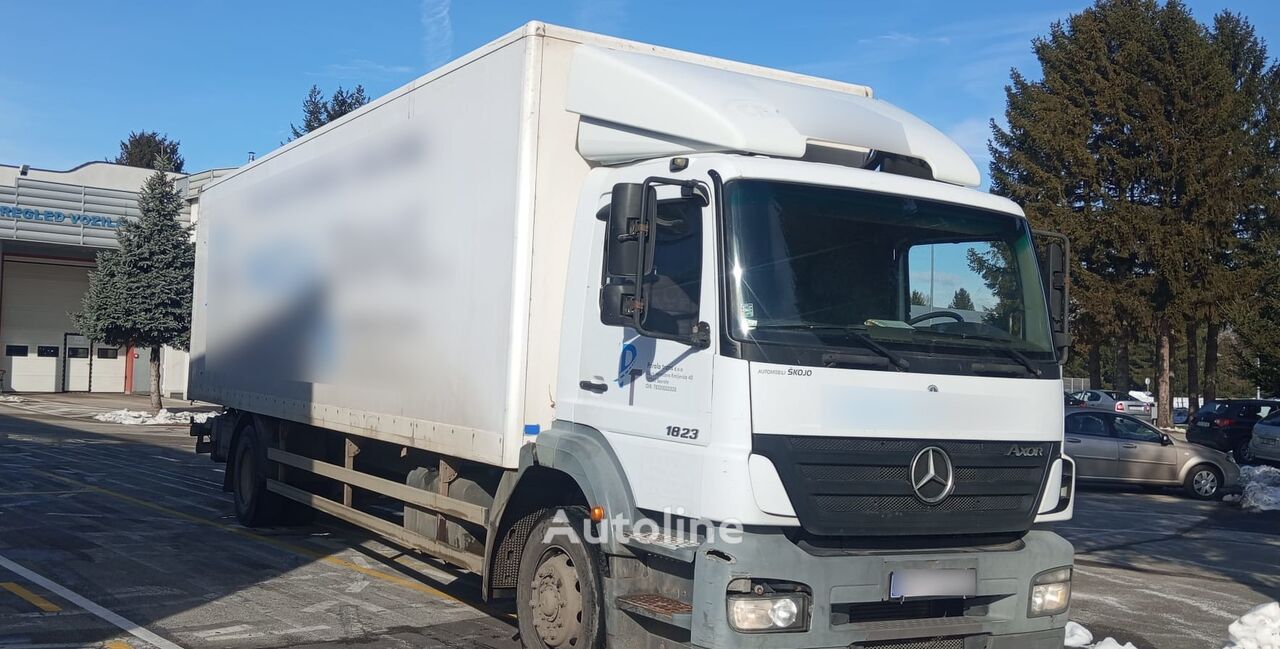 Mercedes-Benz Axor 1823 L kamion furgon