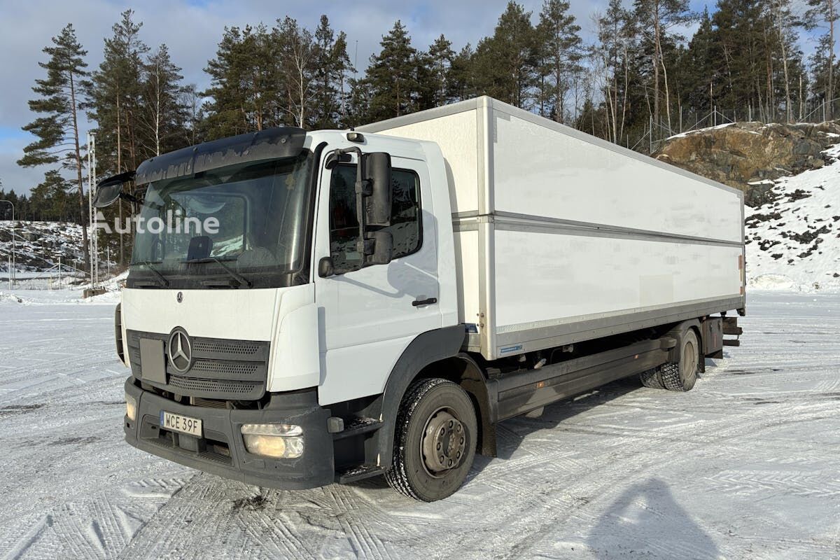 Prodaje se Mercedes-Benz ATEGO 1524 kamion furgon na aukciji