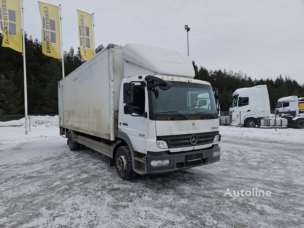 Mercedes-Benz ATEGO 1218 kamion furgon