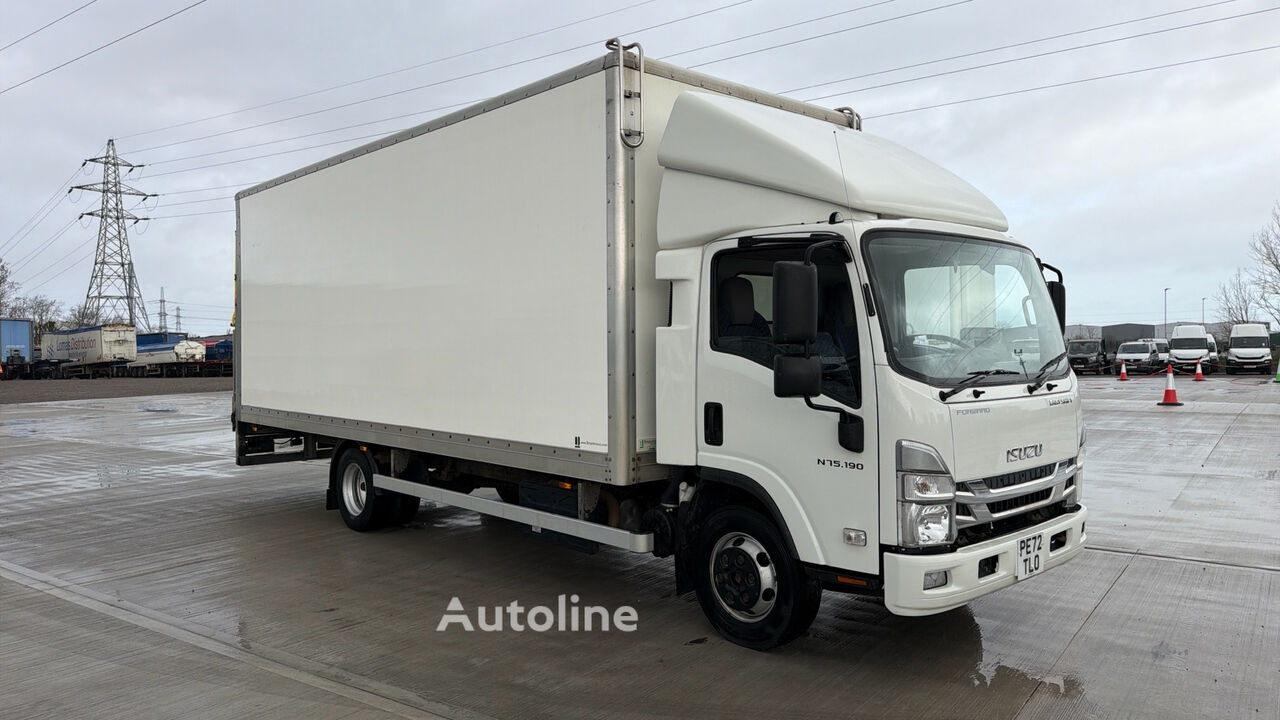 Prodaje se Isuzu N75 190 kamion furgon na aukciji