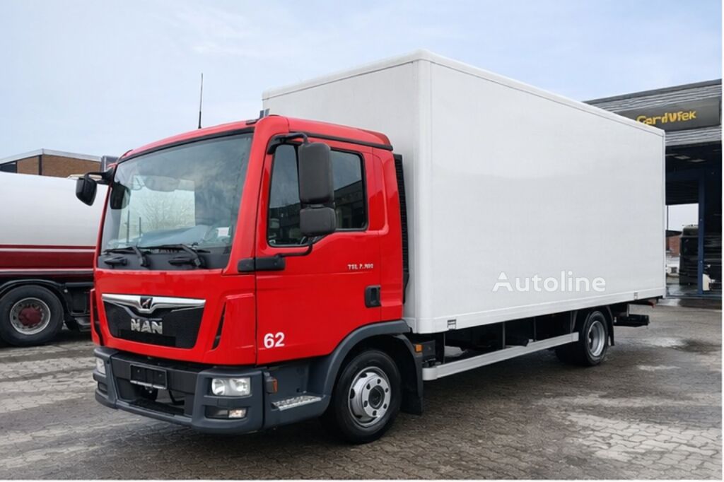 MAN TGL 7.160 kamion furgon