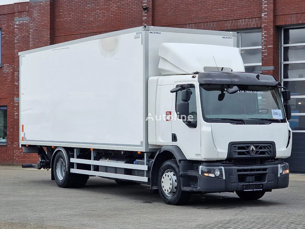 Renault D 320 4x2 - Box with sidedoors - Zepro loadlift - Low KM - Full kamion furgon