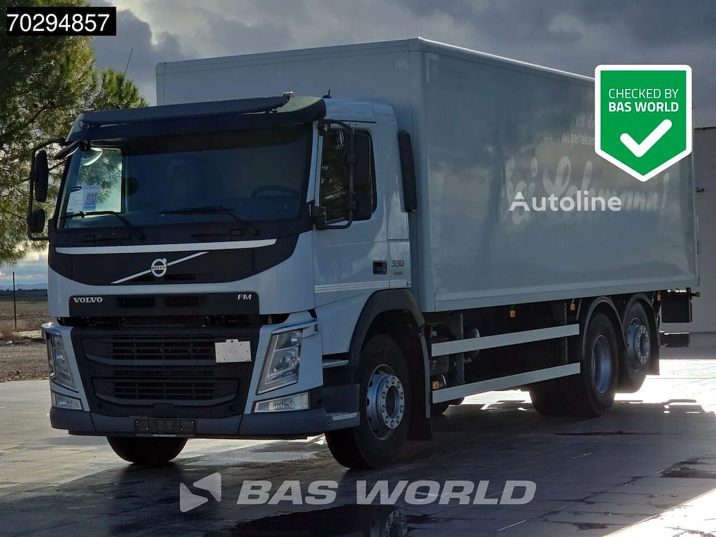Volvo FM 330 FM 6X2 Camión holandés - ITV Neerlandesa (APK) - Eje elev kamion furgon