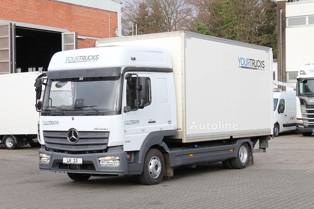 Mercedes-Benz Atego 818 kamion furgon