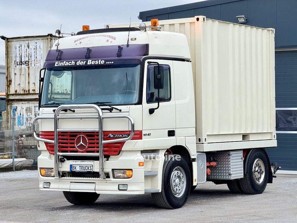 Mercedes-Benz Actros 1840 kamion furgon