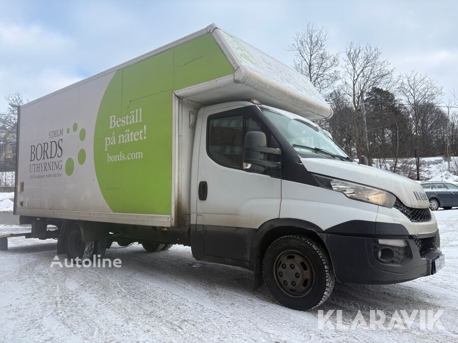 Prodaje se IVECO Daily 35C17 kamion furgon na aukciji