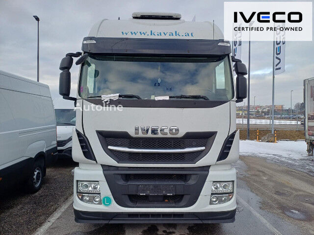 IVECO AS260S46Y/PS kamion furgon