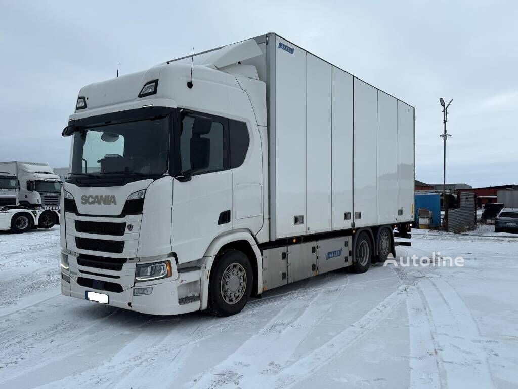 Scania R500 kamion furgon