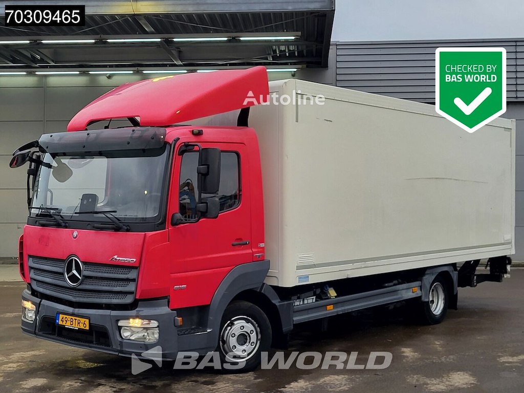 Mercedes-Benz Atego 818 Atego 4X2 NL-Truck 1000kg Ladebordwand Airco Automatic kamion furgon