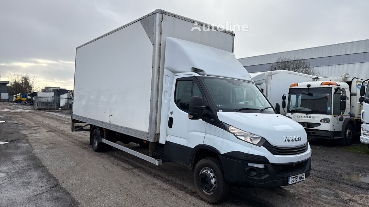 Prodaje se IVECO DAILY 70-180 kamion furgon na aukciji