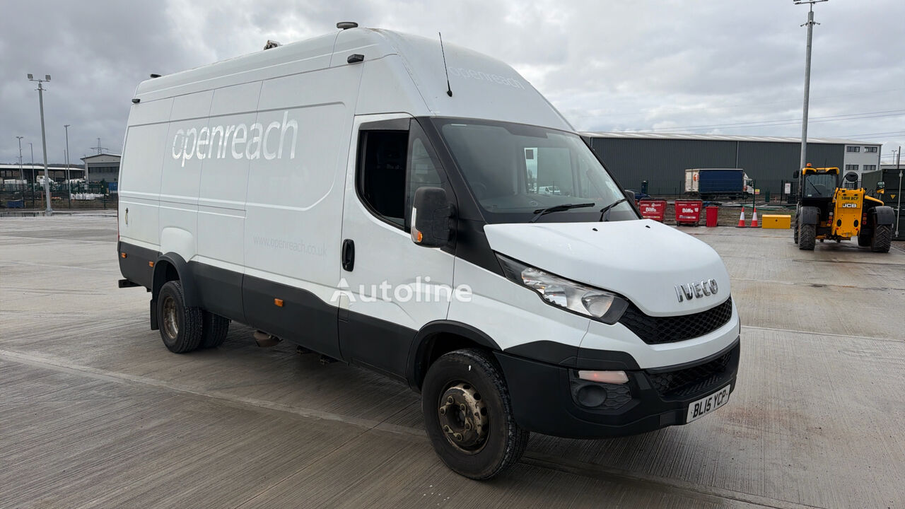 Prodaje se IVECO Daily 70-170 kamion furgon na aukciji