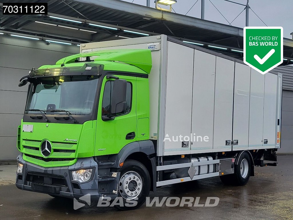 Mercedes-Benz Antos 1827 Antos 4X2 18tonner 2000kg Ladebordwand Automatic Xeno kamion furgon