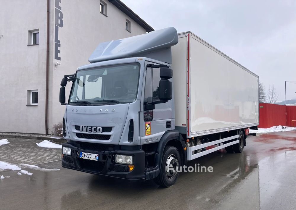 IVECO Eurocargo 140E22 euro6 kurierka kontener kamion furgon