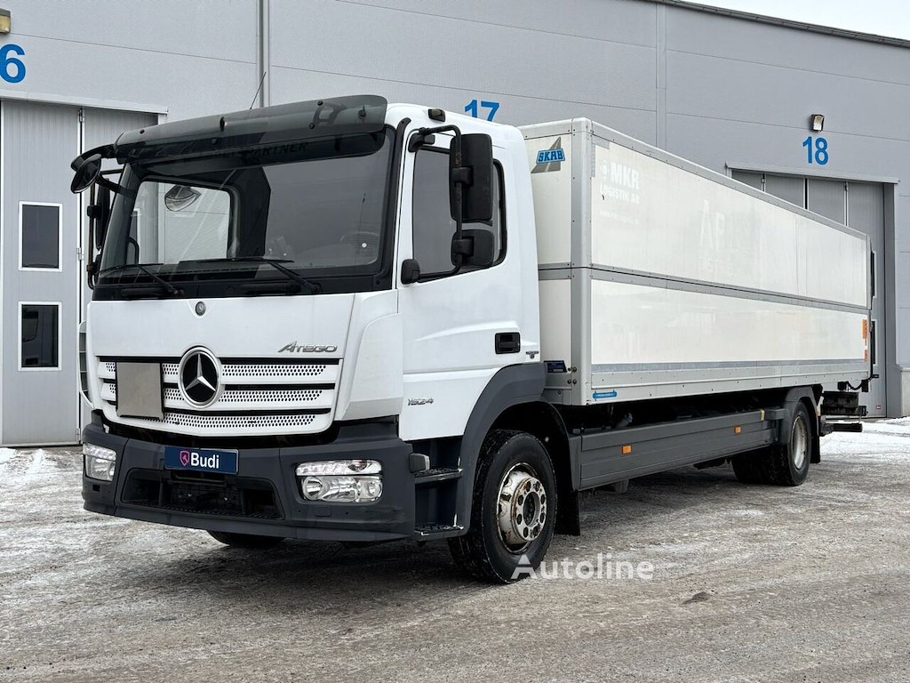 Prodaje se Mercedes-Benz Atego 1524 kamion furgon na aukciji