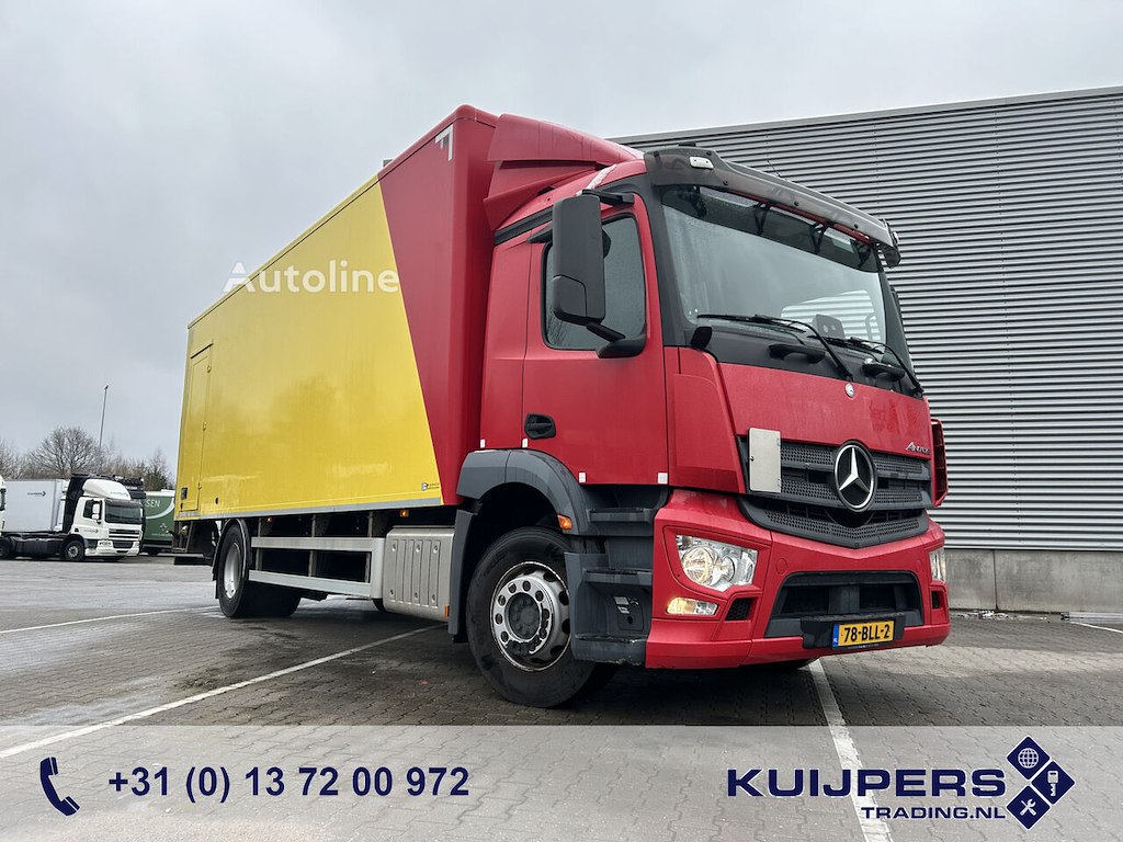 Mercedes-Benz Antos 2124 / 18 Ton / 150 dkm kamion furgon