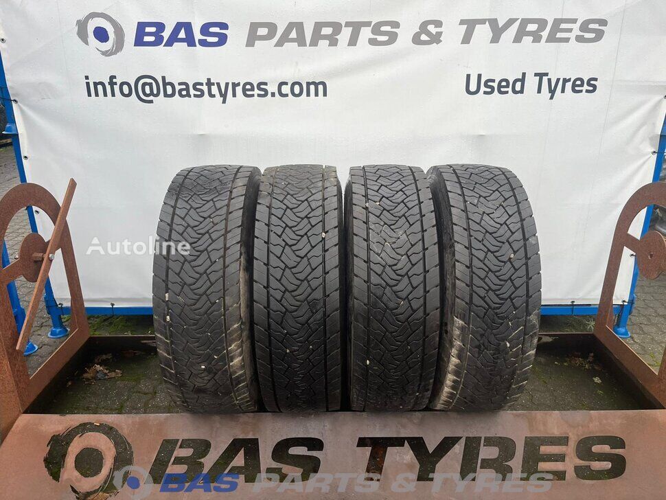 Goodyear Goodyear 315/70R22.5 used set guma za kamione