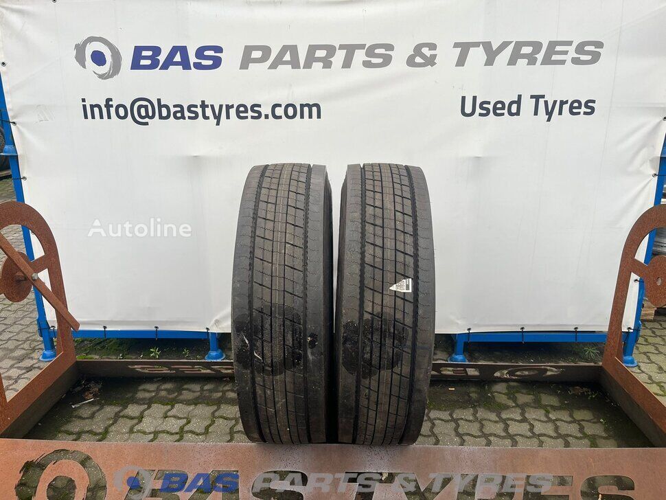 Bridgestone Bridgestone 315/80R22.5 DURAVIS R-STEER 002 used set guma za kamione