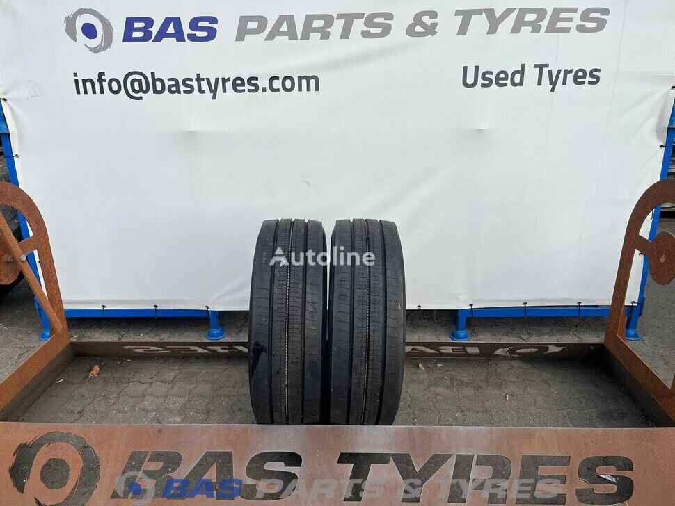 Bridgestone Bridgestone 265/70R17.5 Duravis R-Steer 002 used set guma za kamione