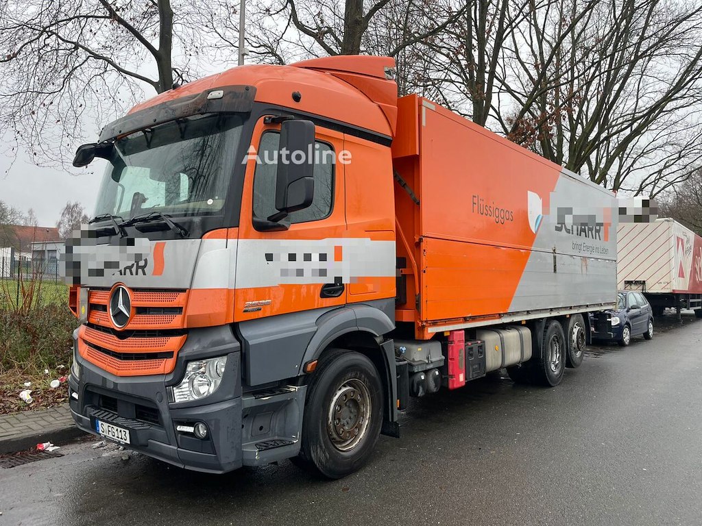 Mercedes-Benz Actros 2636 Koffer G.Haus Klima kamion furgon