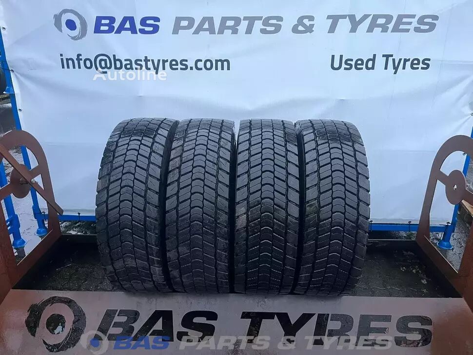 Continental Continental 315/70R22.5 Hybrid HD5 used set guma za kamione