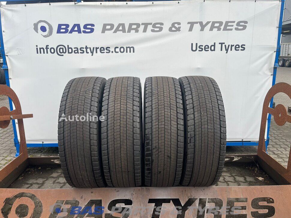 Continental Continental 315/70R22.5 Eco HD5 used set guma za kamione