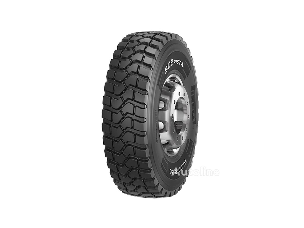 Nova Pirelli Pirelli 14.00R20 S02 Pista guma za kamione