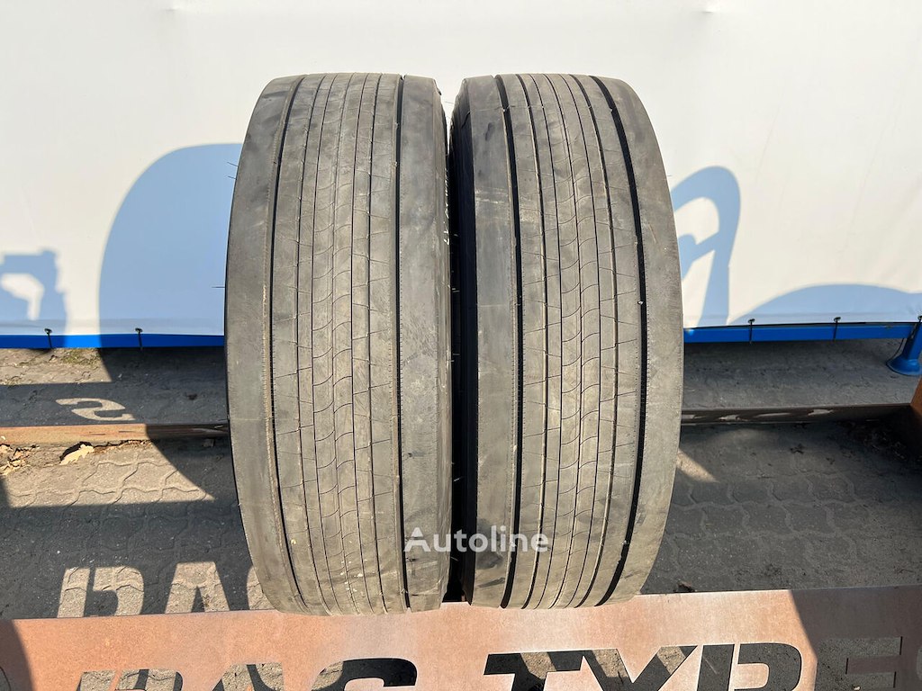 Bridgestone Bridgestone 315/70R22.5 Enliten Steer used set guma za kamione