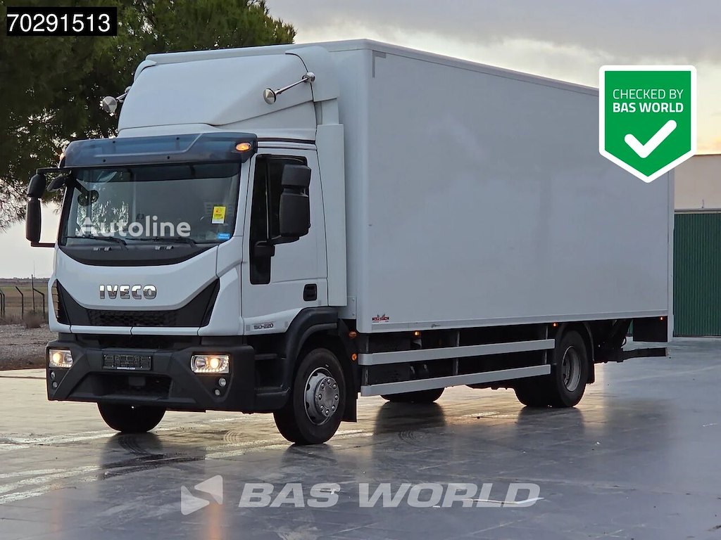 IVECO Eurocargo 150E220 4X2 Automático - 1500kg Plataforma elevadora t kamion furgon