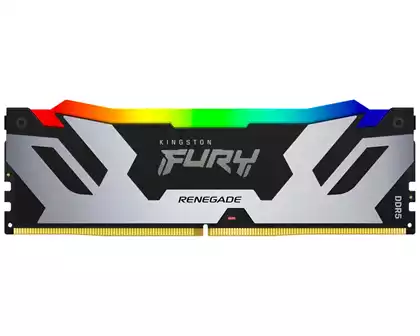 KINGSTON DIMM DDR5 16GB 7200MT/s KF572C38RSA-16 Fury Renegade RGB XMP